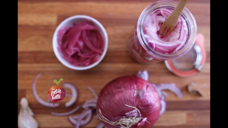 Recette oignons blancs au vinaigre | Actualisé décembre 2025